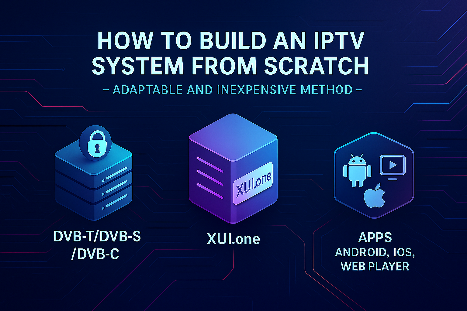 How to Build a Complete IPTV System from Scratch: Full Hardware ...