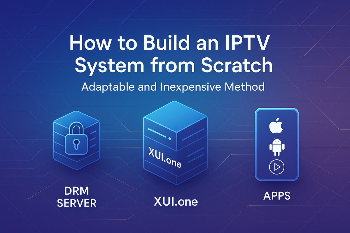 Build a Full IPTV System with DRM Source, Streaming Panel & Client Apps ...