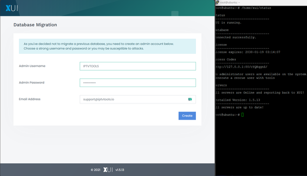 First Setup Guide XUI.one